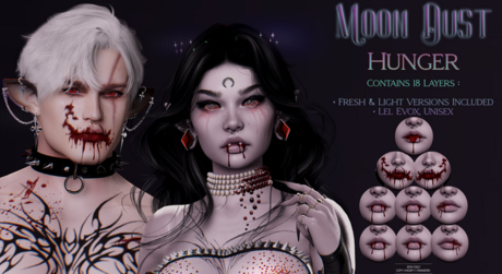 Second Life Marketplace - Moon Dust - Hunger